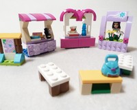 LEGO Set 41013-1 Emma's Sports Car (2013 Friends) | Rebrickable - Build ...