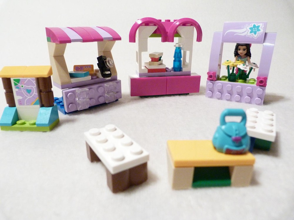 LEGO MOC 41013 Emma's Marketplace by thekitchenscientist | Rebrickable ...
