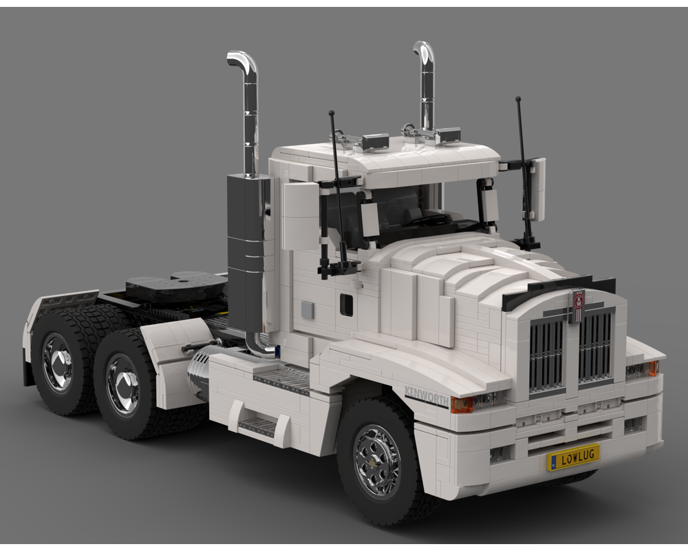 LEGO MOC Lego Kenworth T600 by OwnGaming | Rebrickable - Build with LEGO