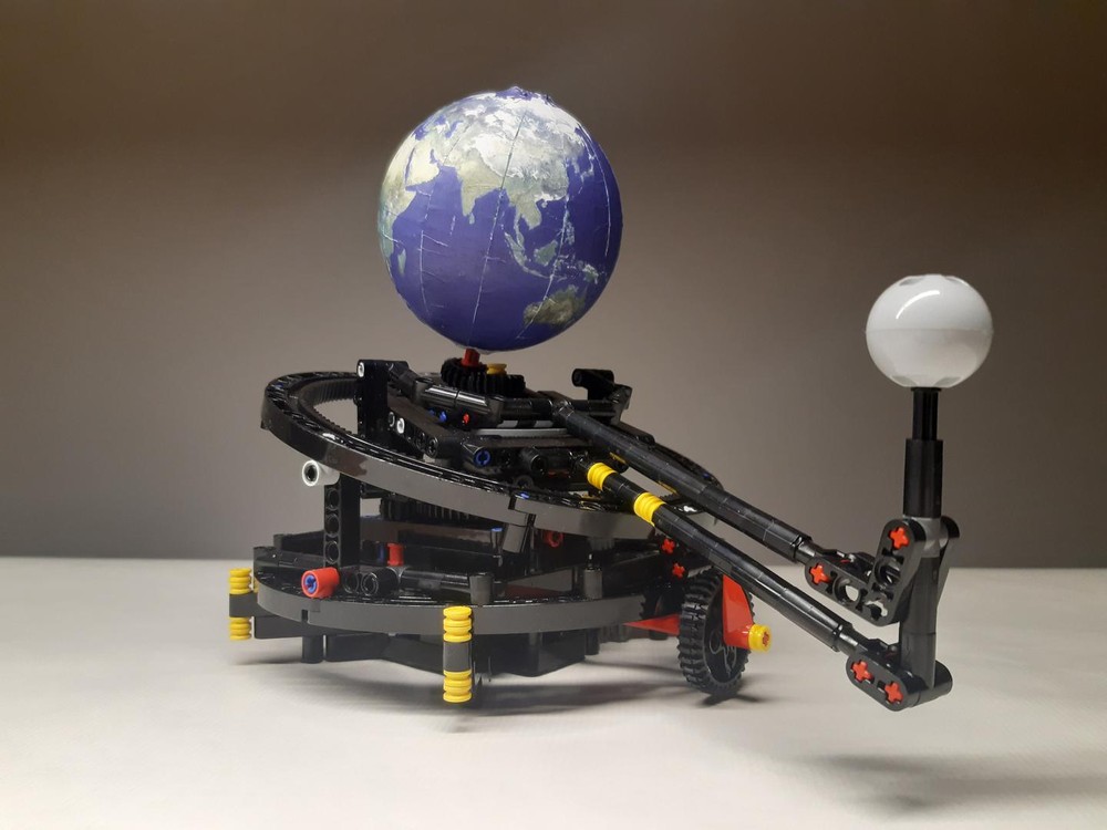 LEGO MOC Tellurion-III by kueden | Rebrickable - Build with LEGO