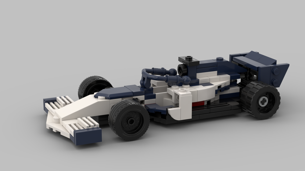 Lego Moc 2020 Alpha Tauri F1 Car By Clemsiemckenzie Rebrickable