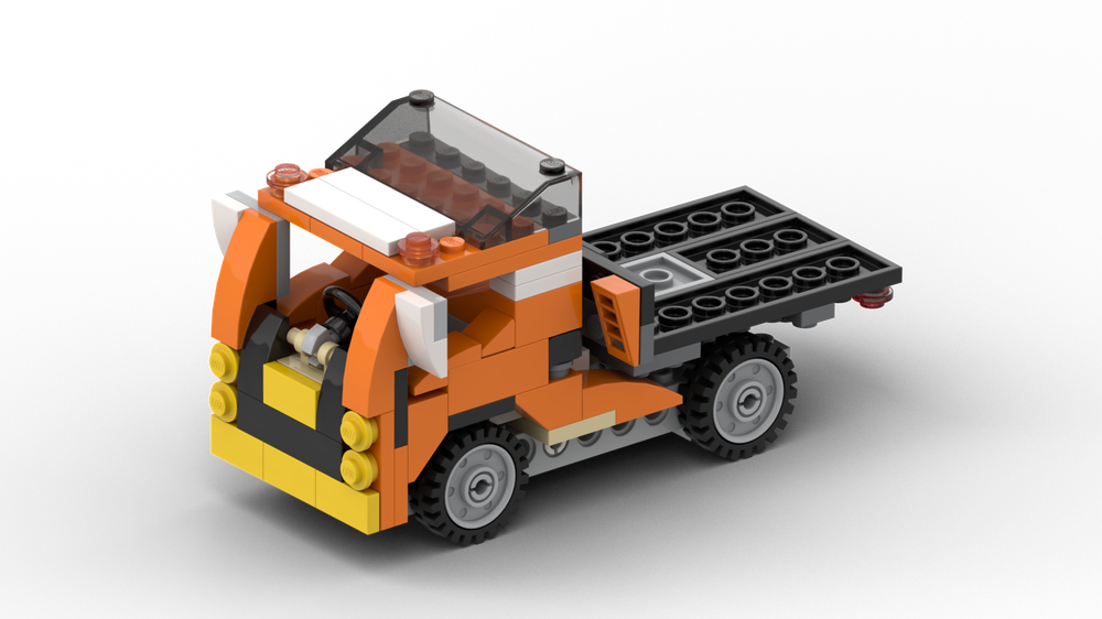 LEGO MOC 31017 Flat Loader by Schwimpy | Rebrickable - Build with LEGO
