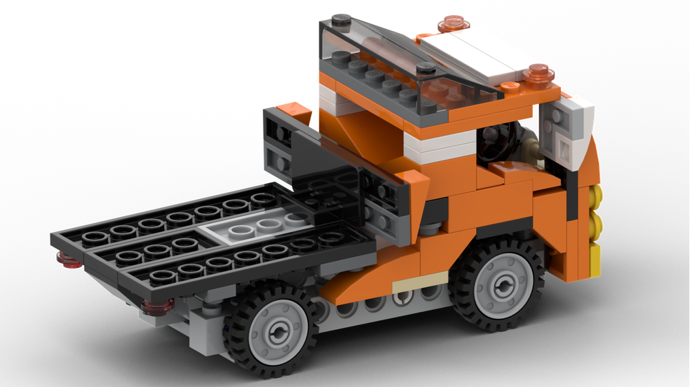 LEGO MOC-36974 31017 Flat Loader by Schwimpy | Rebrickable - Build with ...