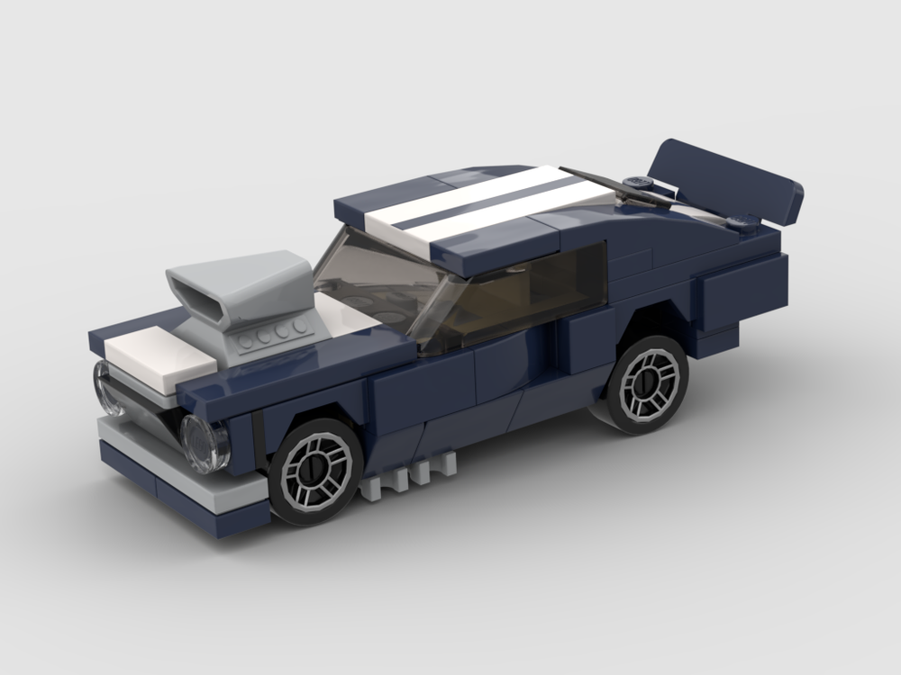 LEGO MOC Mini Ford Mustang by Rauy | Rebrickable - Build with LEGO