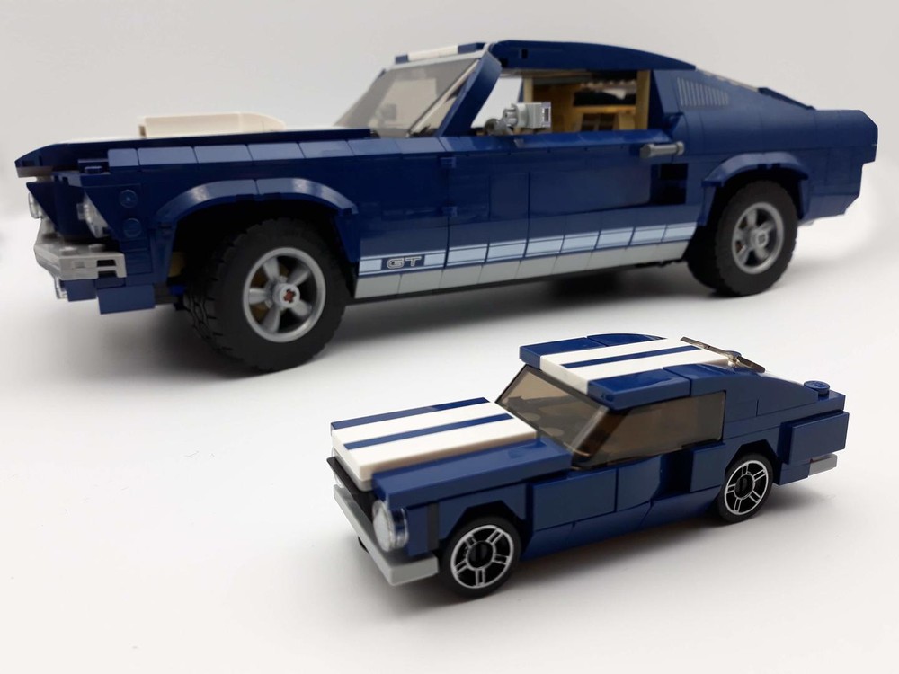 LEGO MOC Mini Ford Mustang by Rauy | Rebrickable - Build with LEGO