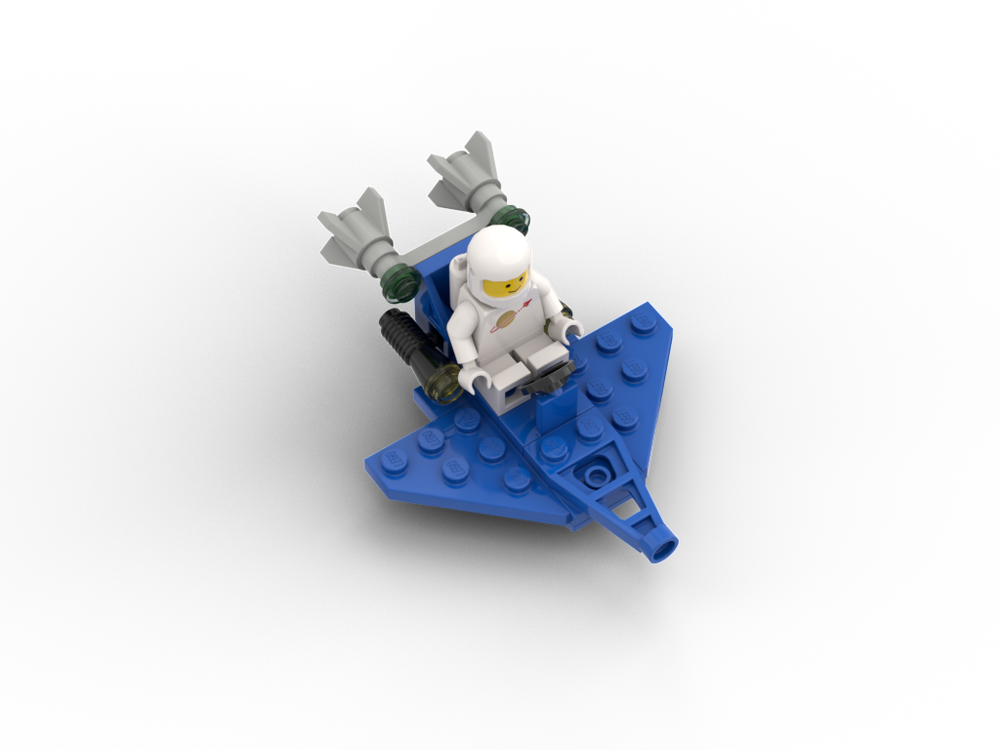 LEGO MOC 6871 Modified Jet by plastic.ati | Rebrickable - Build with LEGO