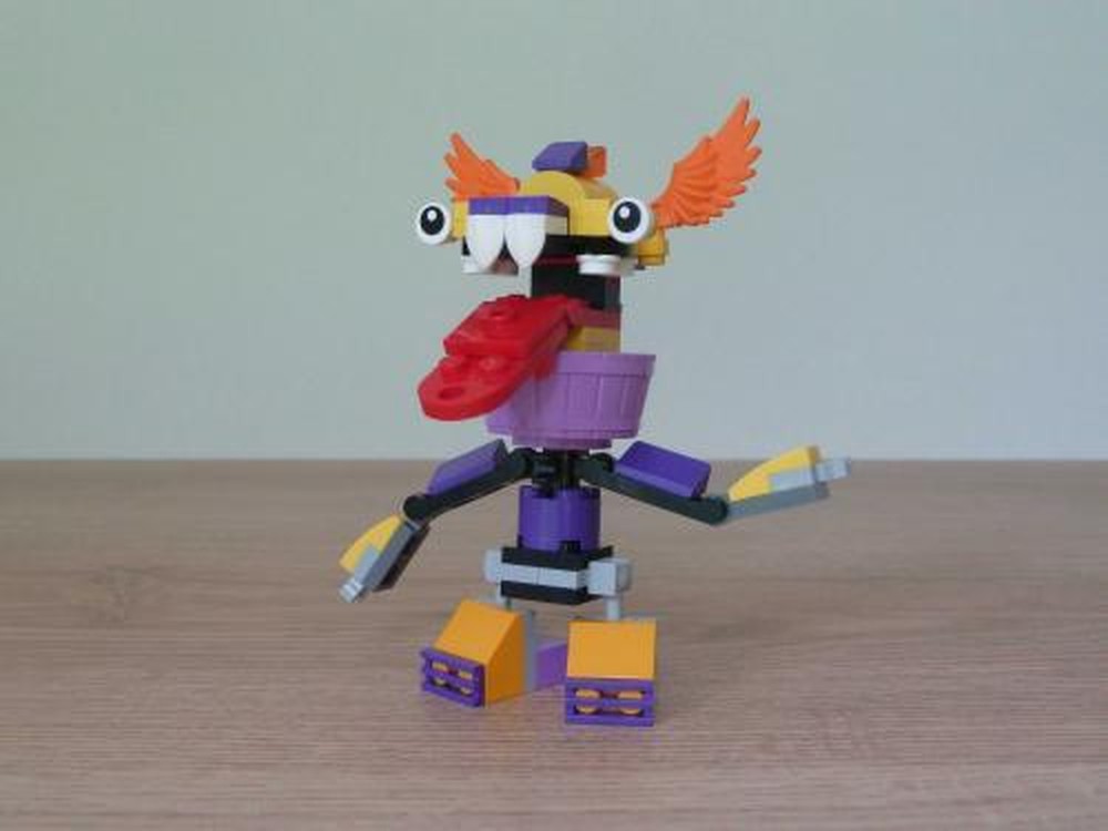 LEGO MOC LEGO MIXELS BERP TUNGSTER MIX or MURP ? by Totobricks ...