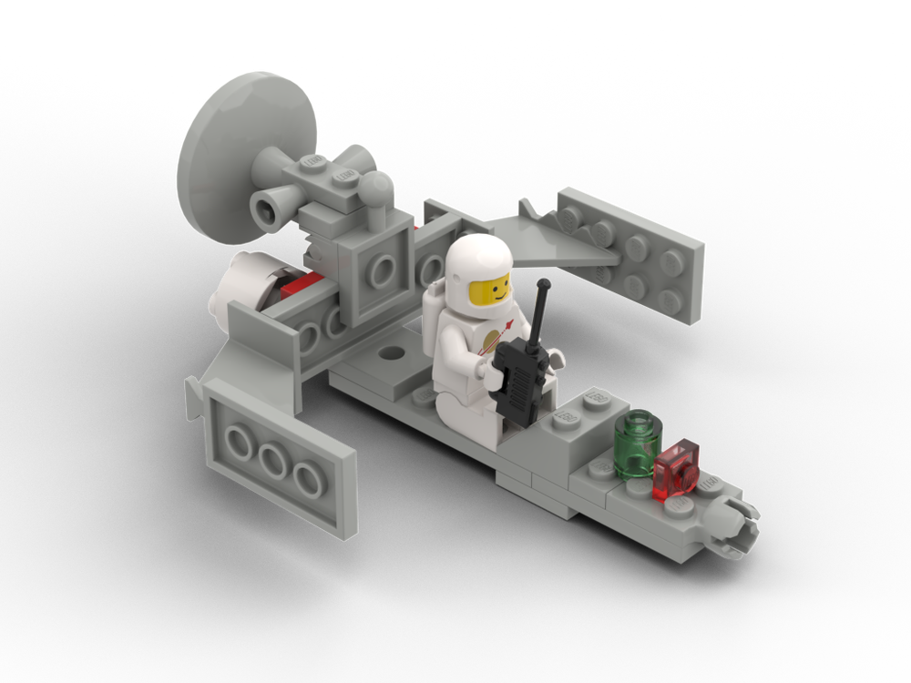 LEGO MOC 462 Service Jet by plastic.ati | Rebrickable - Build with LEGO