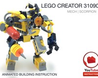 LEGO Set 31090-1 Underwater Robot (2019 Creator > Creator 3-in-1 ...