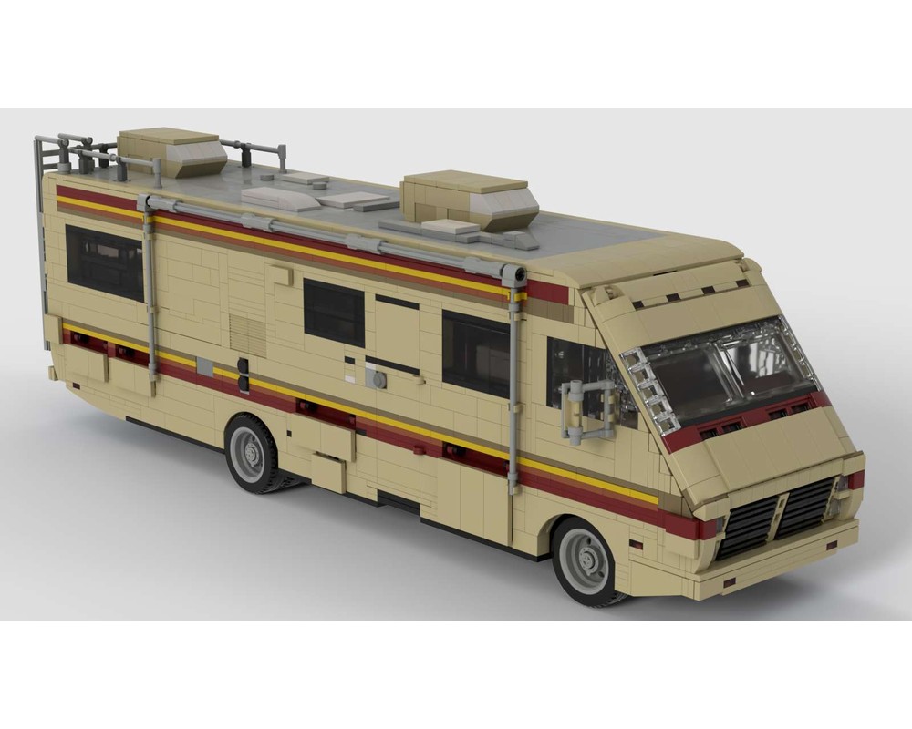 LEGO MOC-36998 Breaking Bad - Fleetwood Bounder RV (Creator 2020 ...