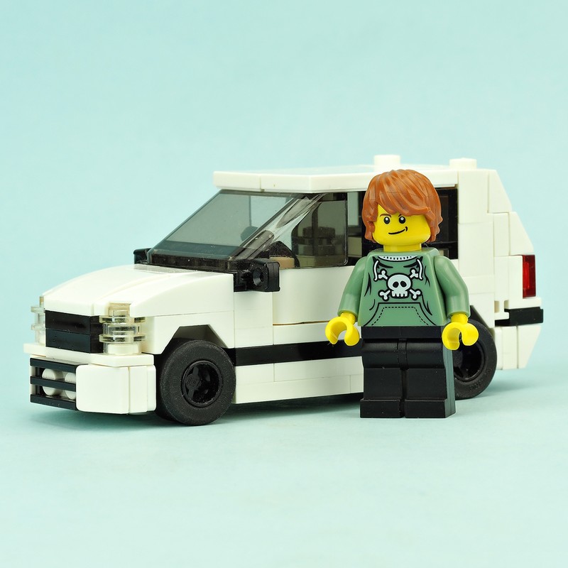 LEGO MOC VW Golf 4 by De_Marco | Rebrickable - Build with LEGO