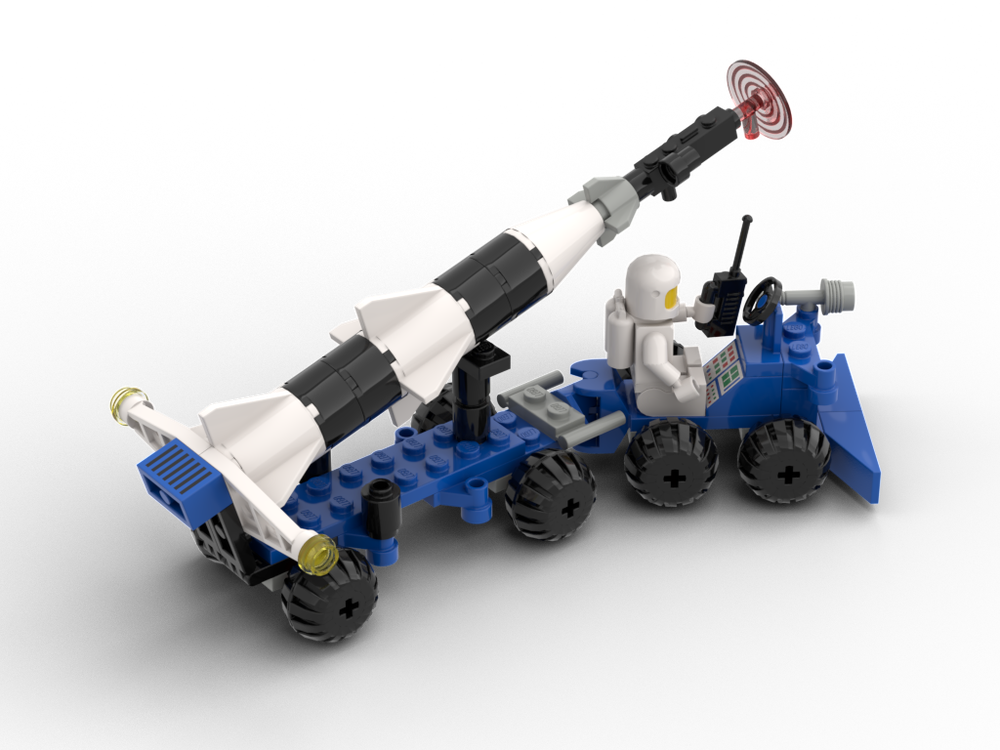 LEGO MOC 6881 Long Rocket Carrier by plastic.ati | Rebrickable - Build ...