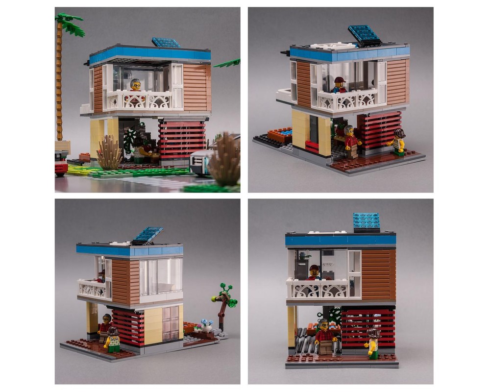 LEGO MOC 31097 Summer Residence by Keep On Bricking | Rebrickable ...