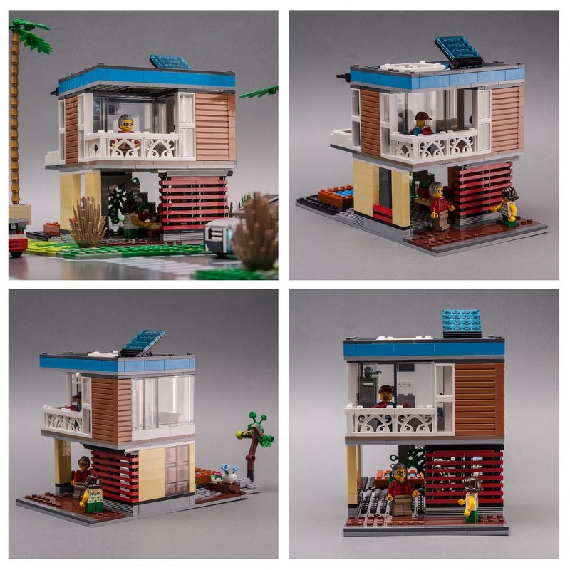 LEGO MOC 31097 Summer Residence by Keep On Bricking | Rebrickable ...