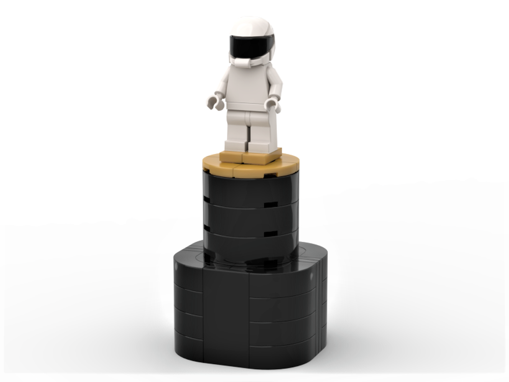 LEGO MOC The Stig Trophy by veyniac | Rebrickable - Build with LEGO