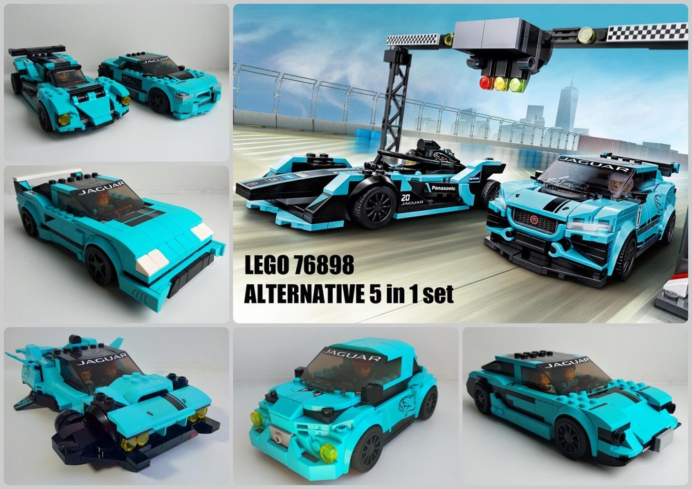 LEGO MOC 76898 5 in 1 set by Kirvet | Rebrickable - Build with LEGO