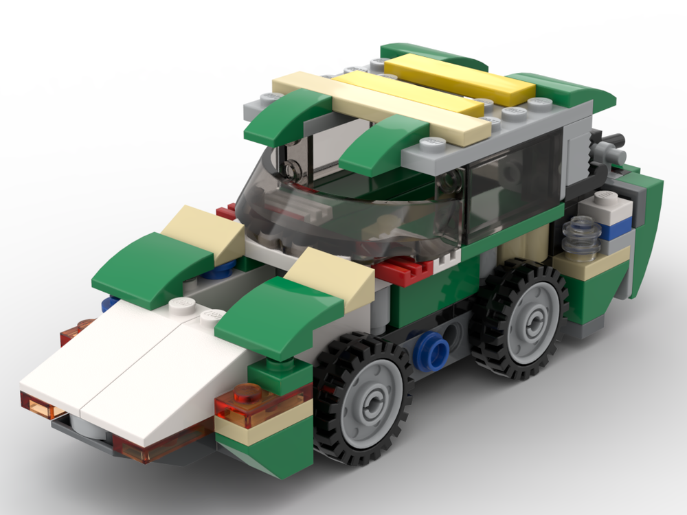 LEGO MOC 31056 Amphibious Duck Boat by crazy8ron | Rebrickable - Build ...