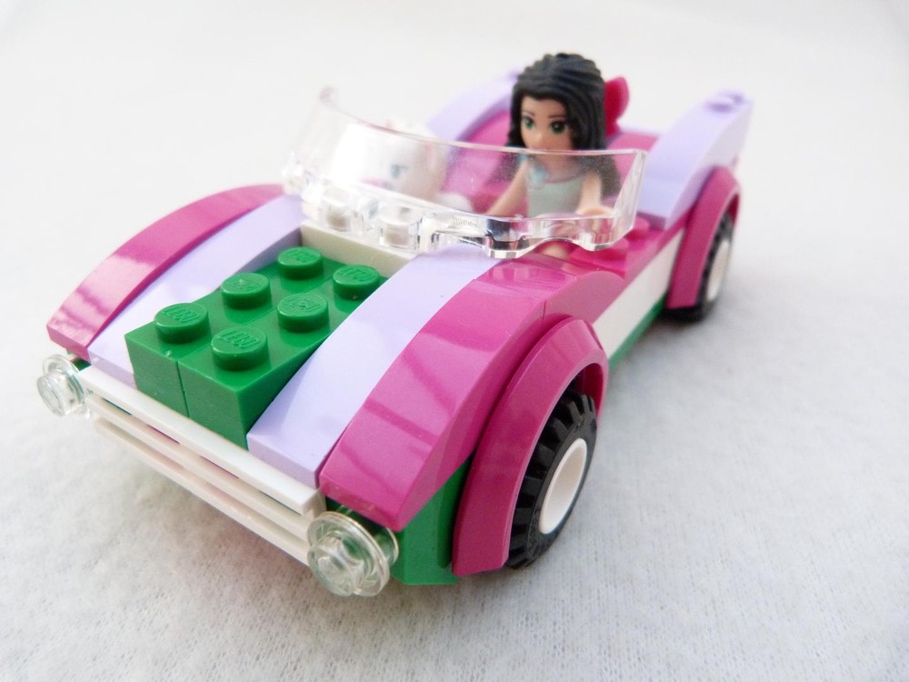 LEGO MOC 41013 Roadster by thekitchenscientist | Rebrickable - Build ...