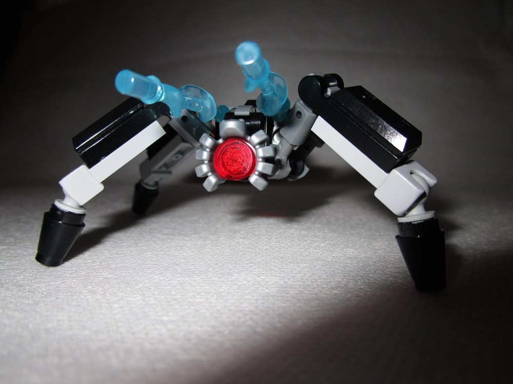 LEGO MOC Mini Spider Bot by beezysmeezy | Rebrickable - Build with LEGO