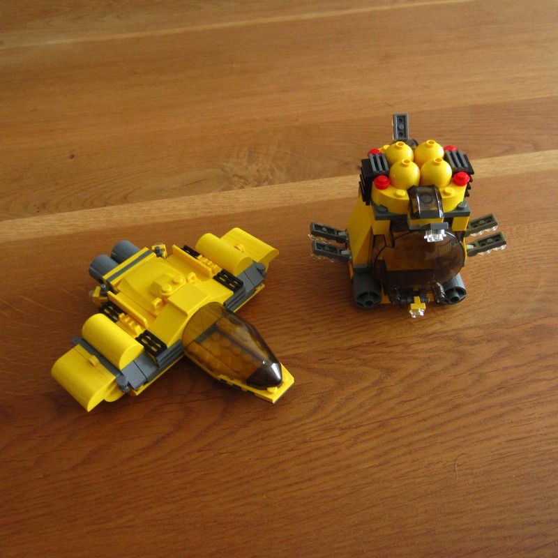 LEGO MOC 4888 Submarine Tau 01B-C by drosse | Rebrickable - Build with LEGO