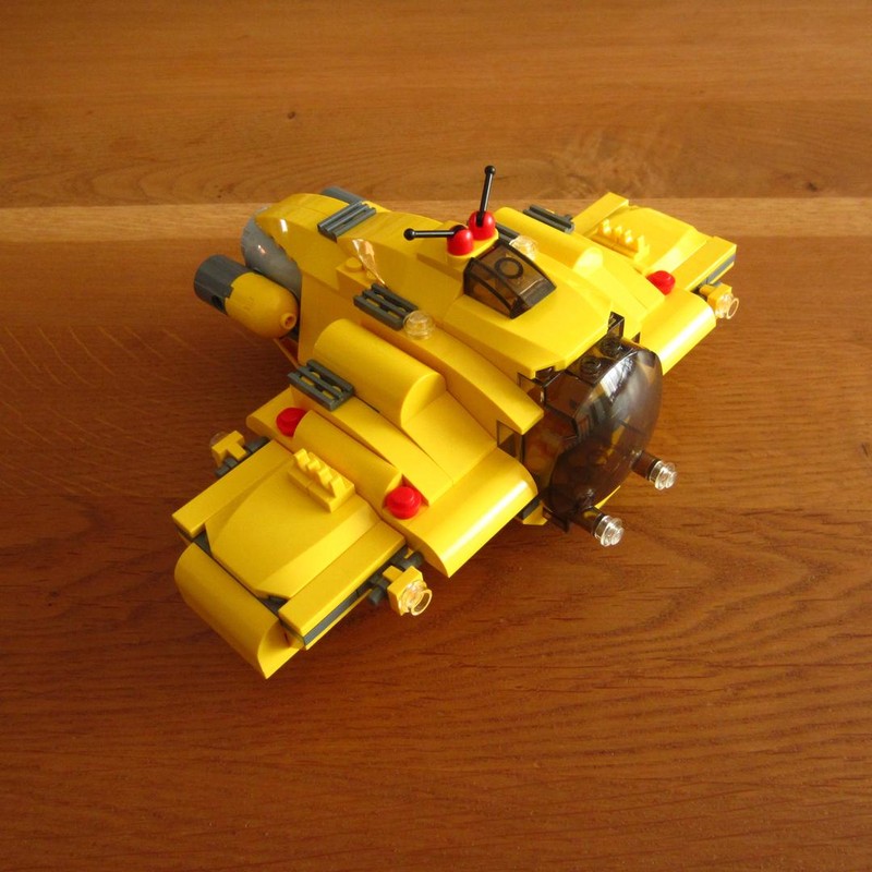 LEGO MOC 4888 Submarine Tau 02A by drosse | Rebrickable - Build with LEGO