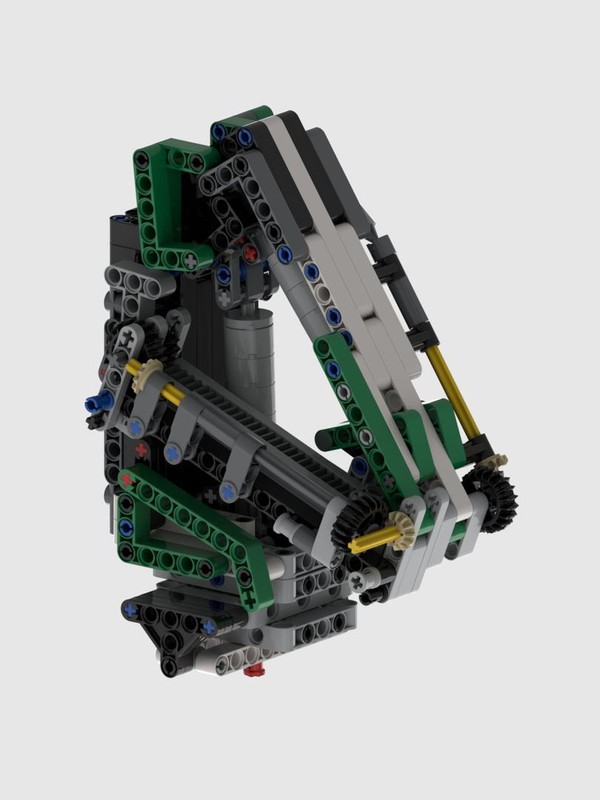 LEGO MOC Hiab by Smudge | Rebrickable - Build with LEGO