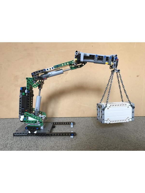 LEGO MOC-37120 Hiab by Smudge | Rebrickable - Build with LEGO