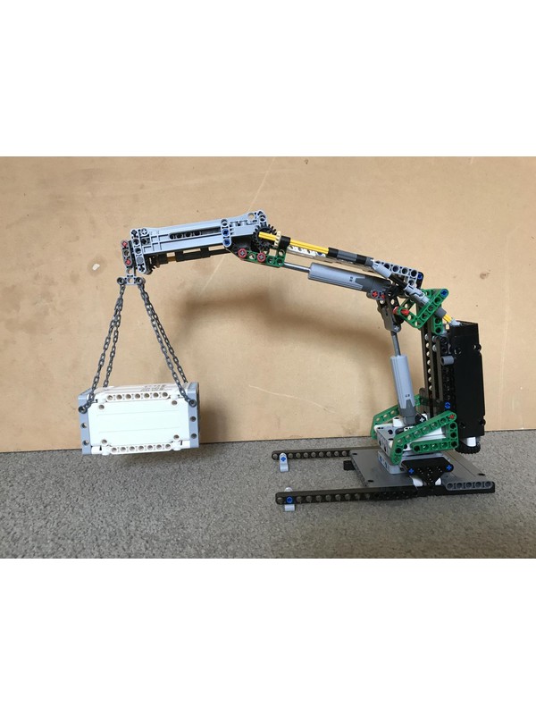 Lego Moc Hiab By Smudge Rebrickable Build With Lego