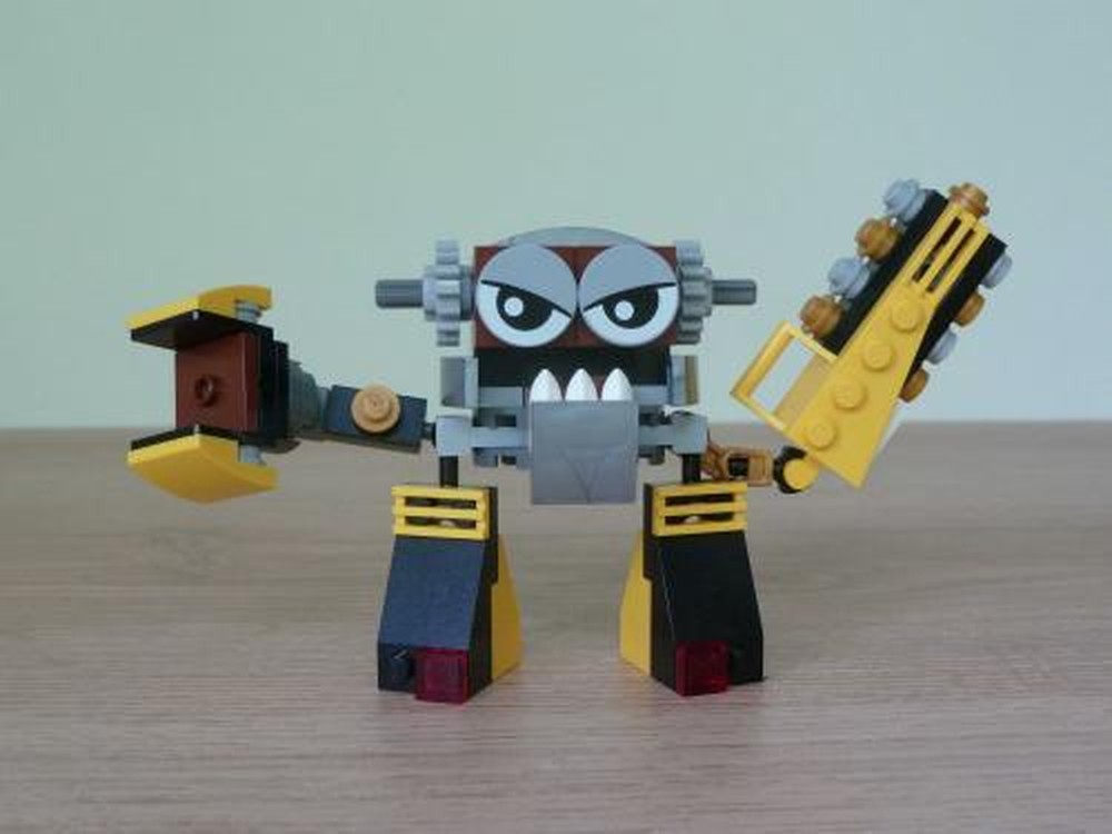 LEGO MOC LEGO MIXELS WUZZO KAMZO MIX or MURP by Totobricks ...