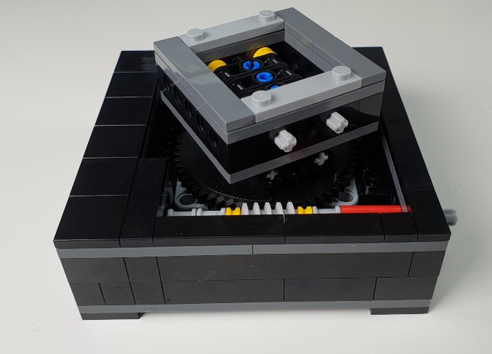 Lego Moc Turntable By Brickyourdream Rebrickable Build With Lego