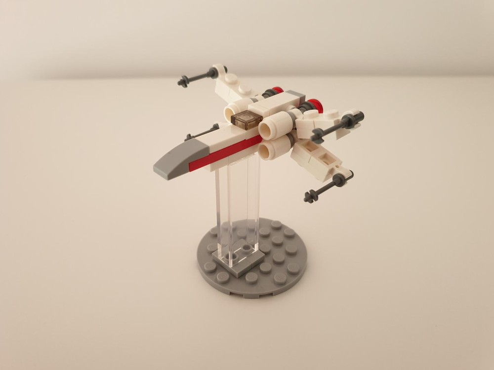 LEGO MOC X-wing by Mechael | Rebrickable - Build with LEGO