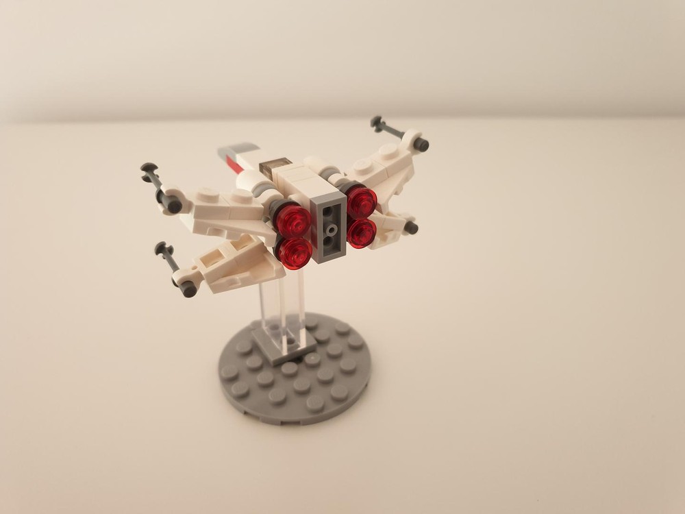LEGO MOC X-wing by Mechael | Rebrickable - Build with LEGO