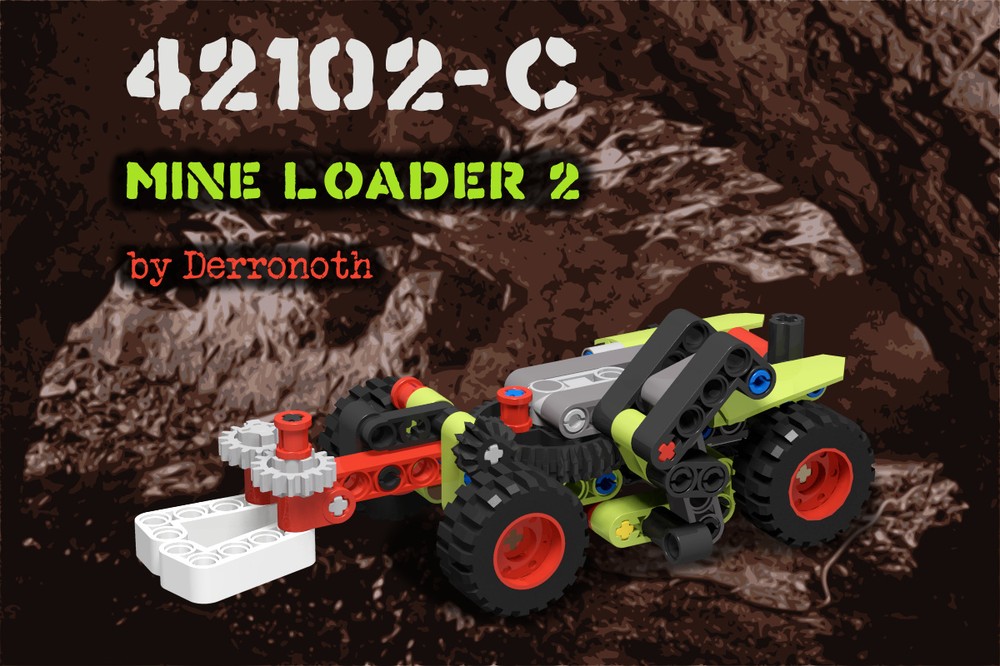 LEGO MOC-37140 Mine Loader 2 by Derronoth | Rebrickable - Build with LEGO