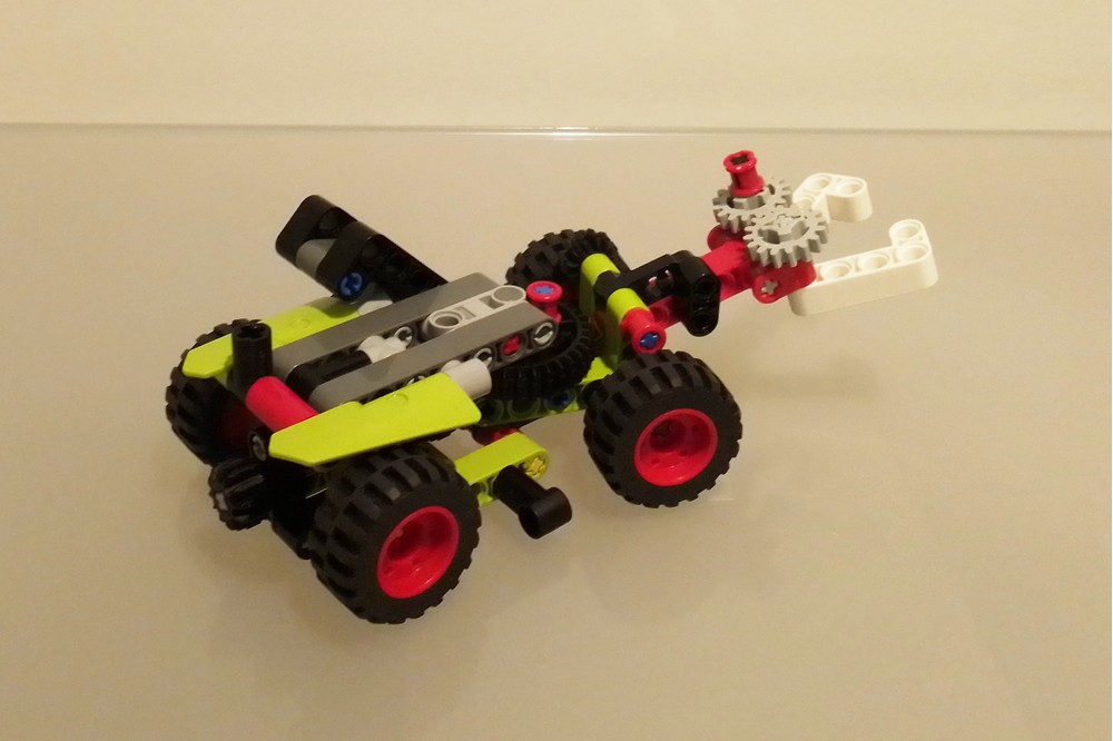 LEGO MOC-37140 Mine Loader 2 by Derronoth | Rebrickable - Build with LEGO
