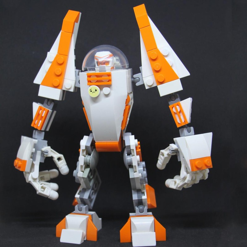 LEGO MOC Astro Mech by Samu | Rebrickable - Build with LEGO