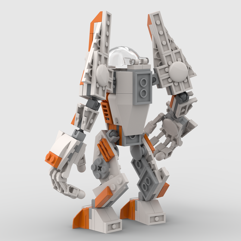 LEGO MOC Astro Mech by Samu | Rebrickable - Build with LEGO