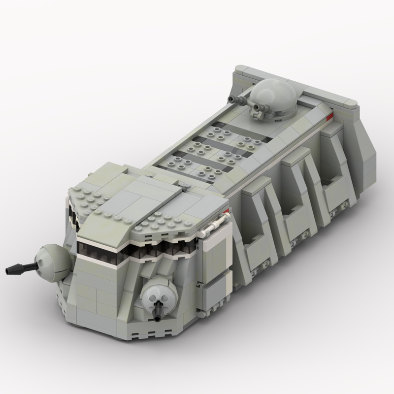 LEGO MOC Imperial troop transport by By:Babo | Rebrickable - Build with ...