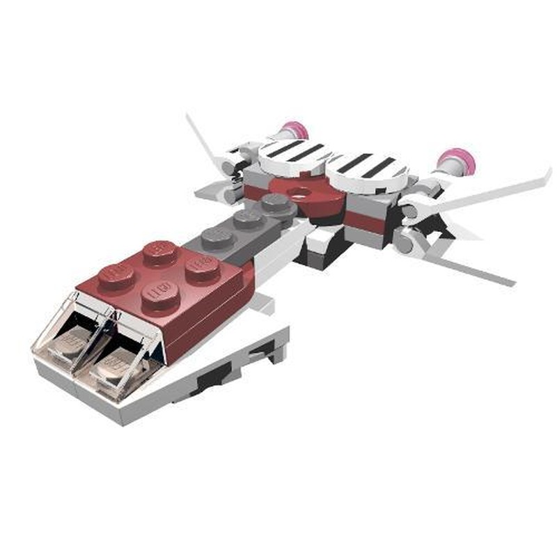 LEGO MOC 75072 Mini Fighter 5 by Berth | Rebrickable - Build with LEGO