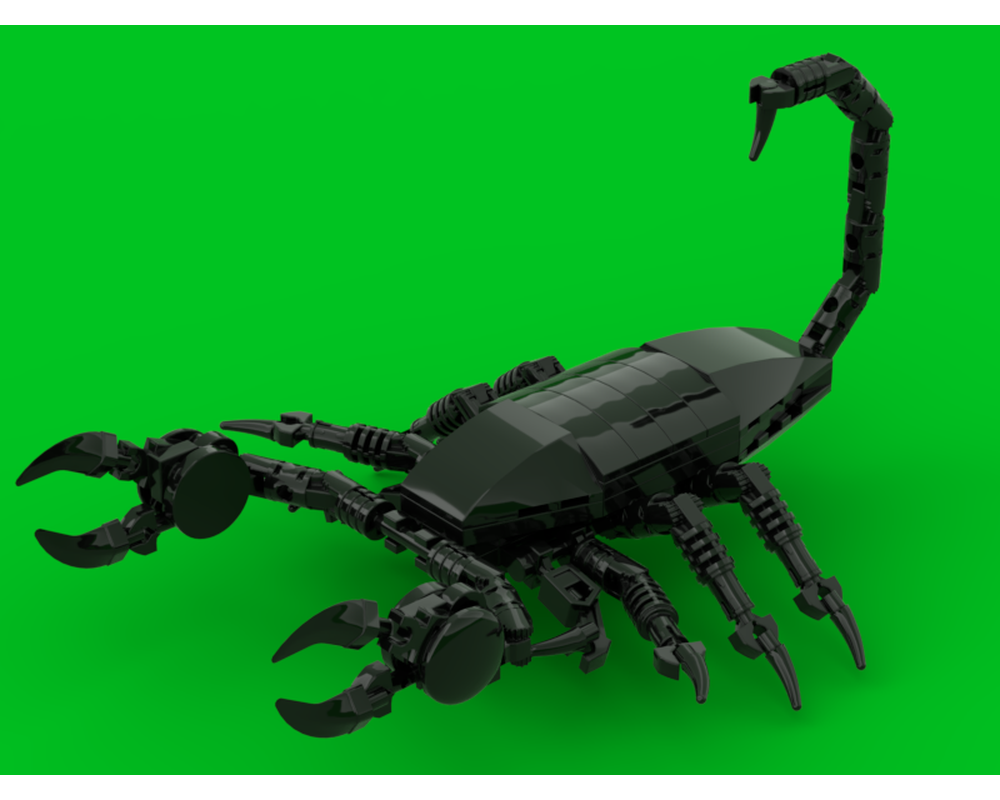 LEGO MOC Black Scorpion by Victaven | Rebrickable - Build with LEGO