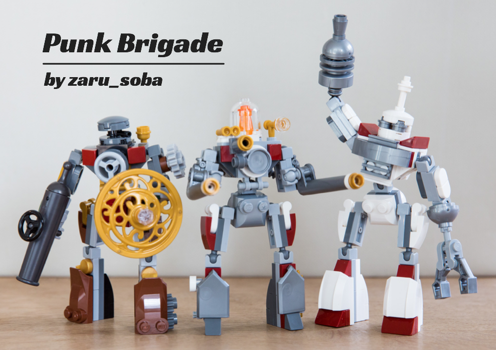 LEGO MOC-37167 Punk Brigade by zaru_soba | Rebrickable - Build with LEGO