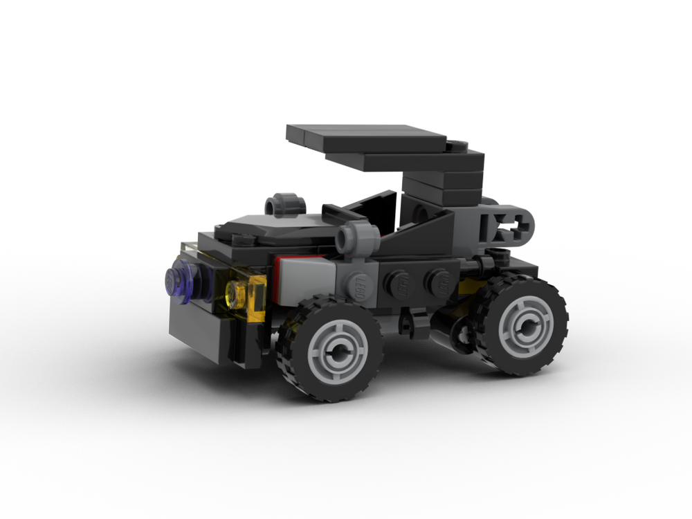 LEGO MOC 30521 The Joker's Gangsta Truck by plastic.ati | Rebrickable ...