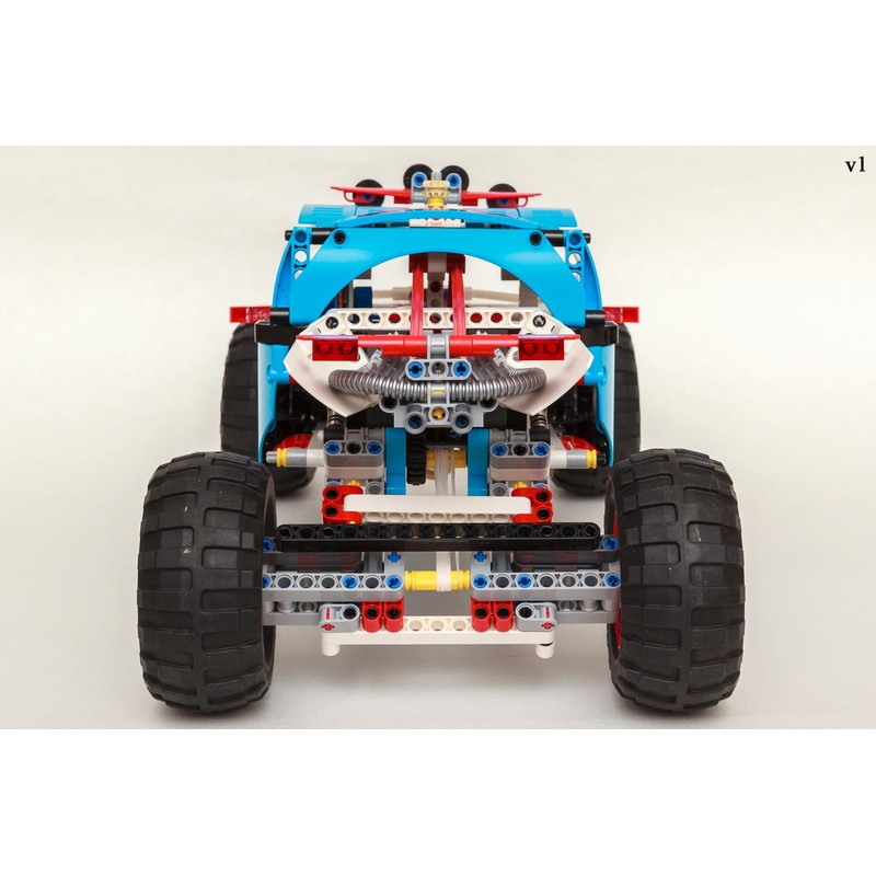 LEGO MOC Trophy Buggy (42077 c-model, Baja Class One Unlimited Buggy or ...