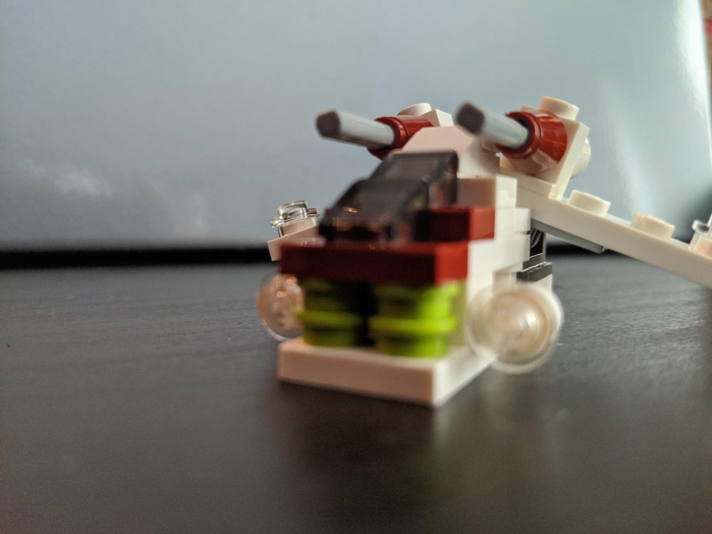 LEGO MOC Micro Republic Gunship by mangojuice | Rebrickable - Build ...