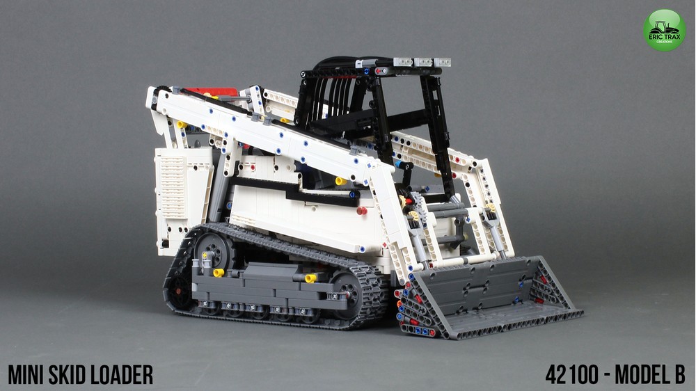 LEGO MOC 42100 Skid Steer Loader by M_longer | Rebrickable - Build with ...