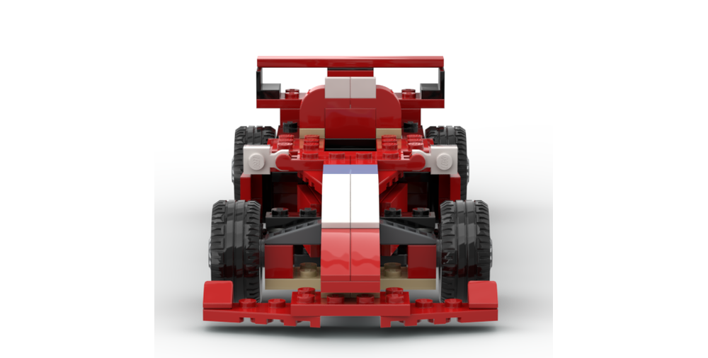 LEGO MOC Formula 1 Ferrari by modelar | Rebrickable - Build with LEGO