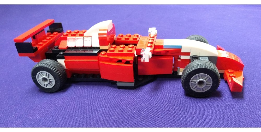 LEGO MOC Formula 1 Ferrari by modelar | Rebrickable - Build with LEGO