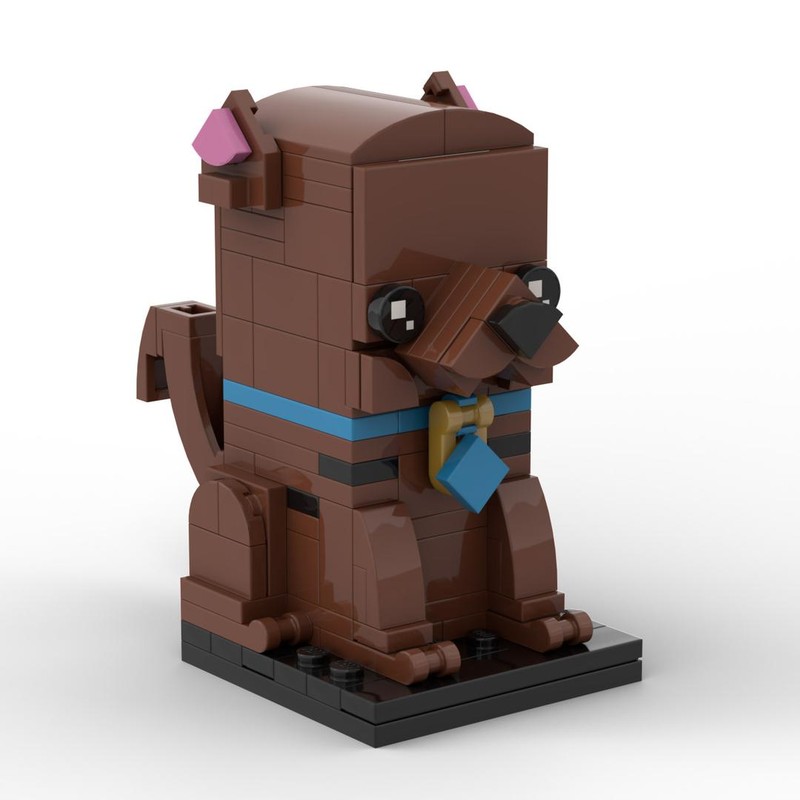 LEGO MOC Scooby Doo Brickheadz by custominstructions | Rebrickable ...