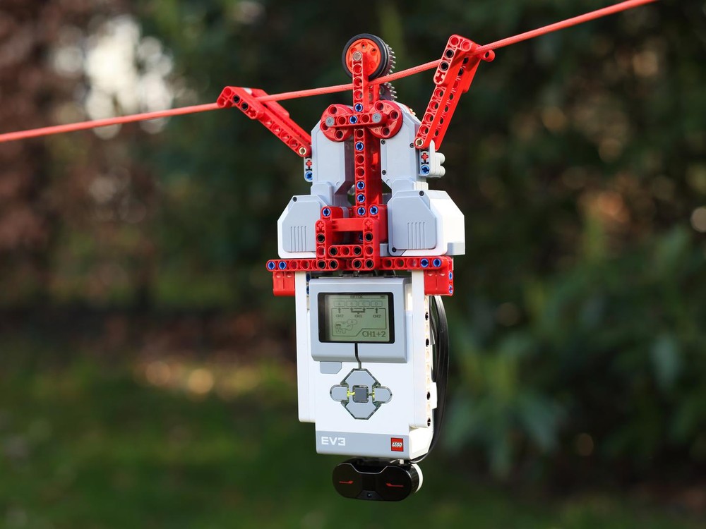 LEGO MOC Rope Slid3r by hugbug | Rebrickable - Build with LEGO