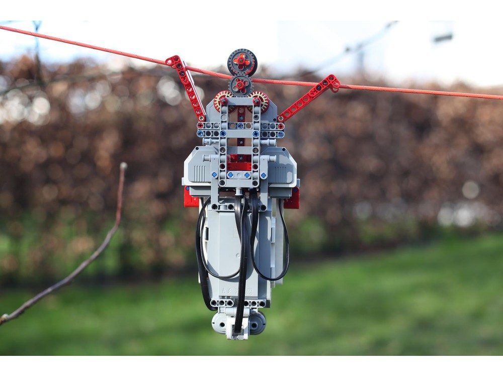 LEGO MOC Rope Slid3r by hugbug | Rebrickable - Build with LEGO