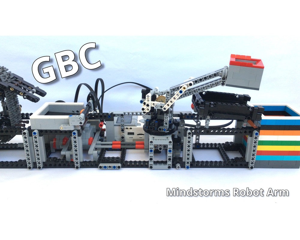 LEGO MOC Lego GBC Mindstorms Robot Arm Type 1 by Sawyer K | Rebrickable ...